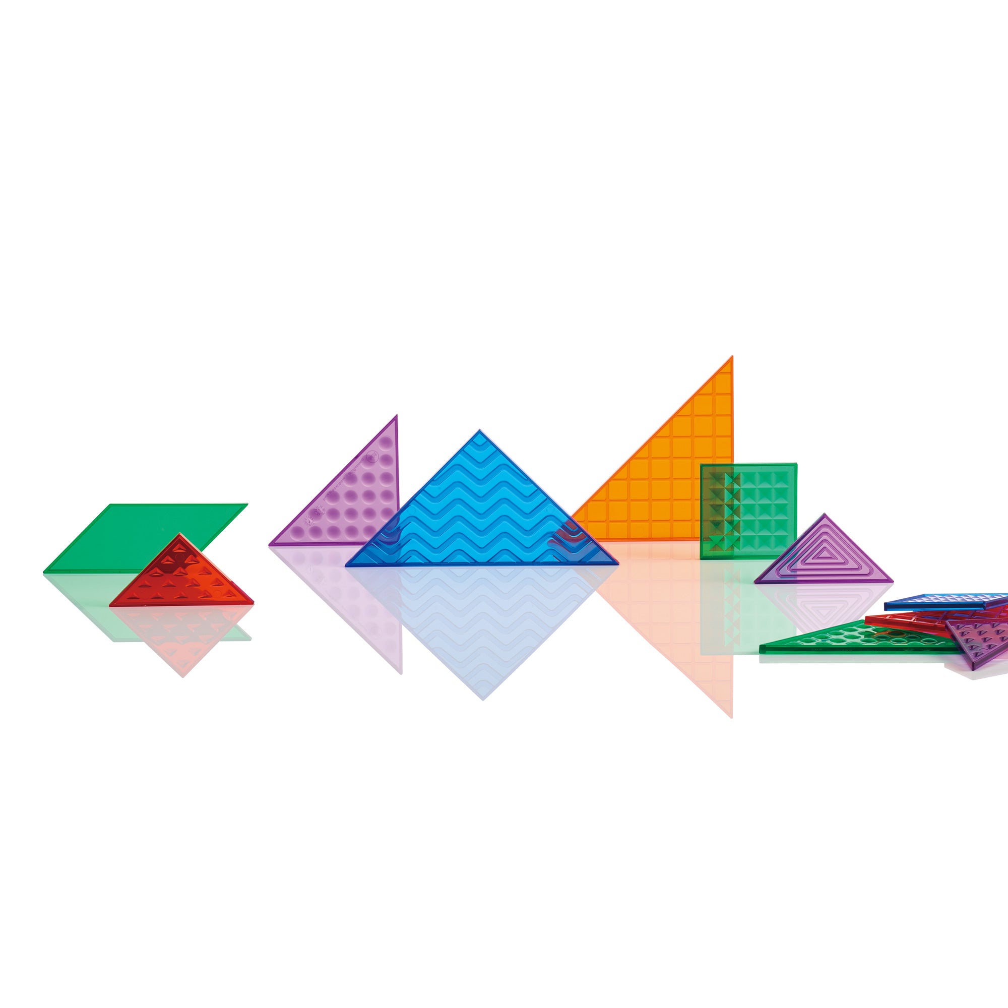 Translucent Sensory Tangram – UK Shopedx
