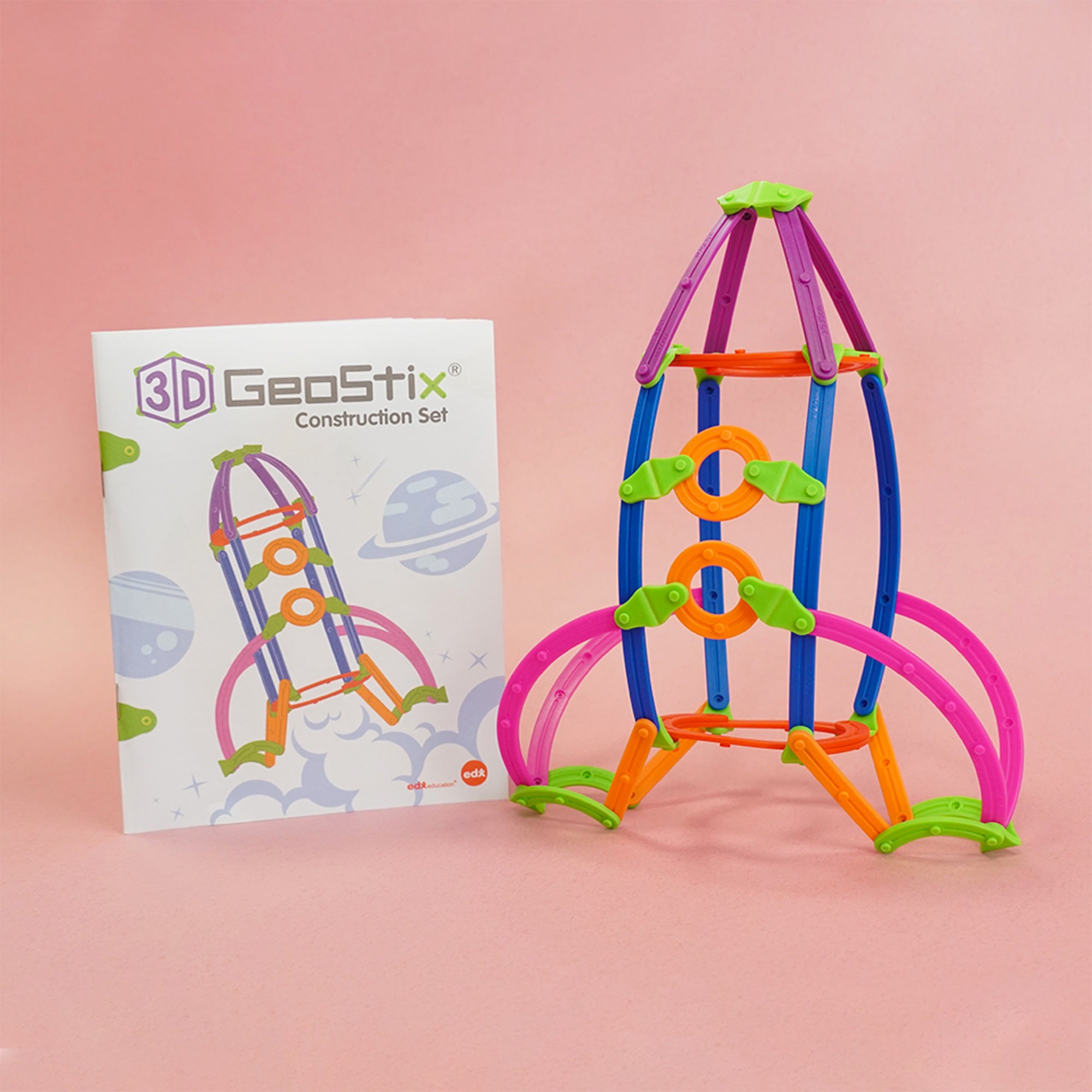 3D GeoStix® Construction Set – UK Shopedx