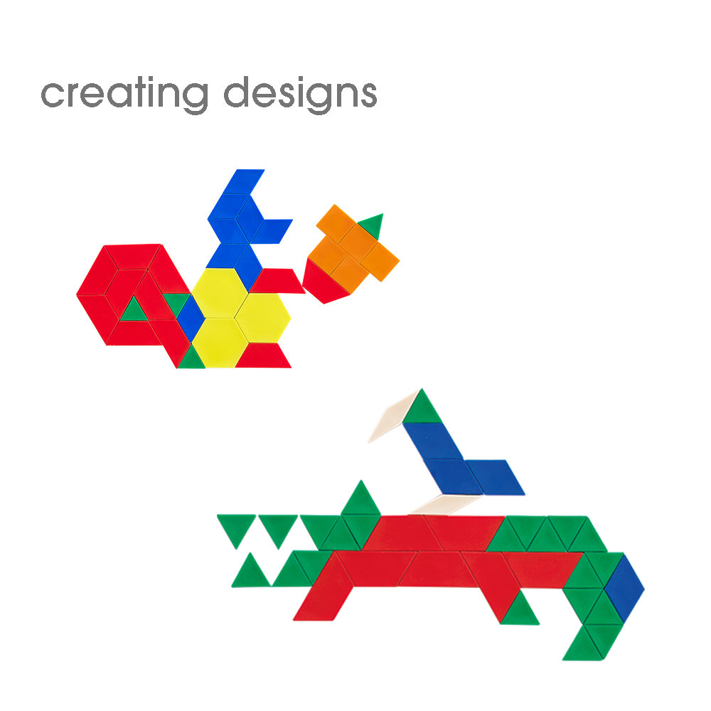 Pattern Blocks | Maths Shapes Toy | Edx Education® UK – UK Shopedx