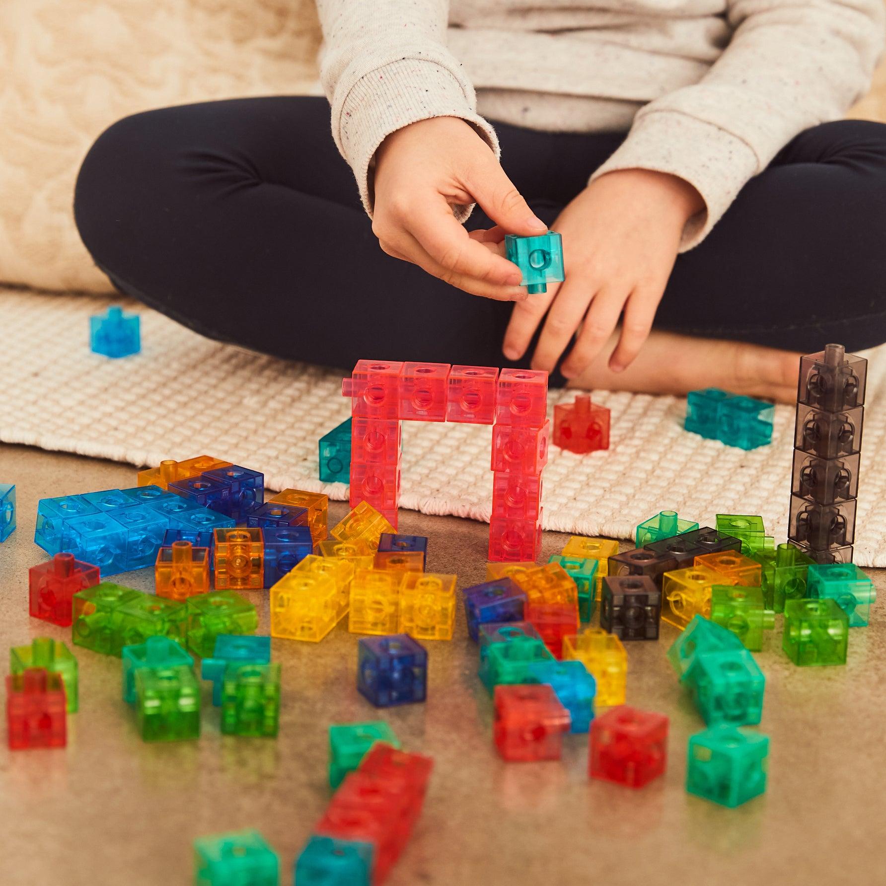 Translucent Linking Cubes – UK Shopedx