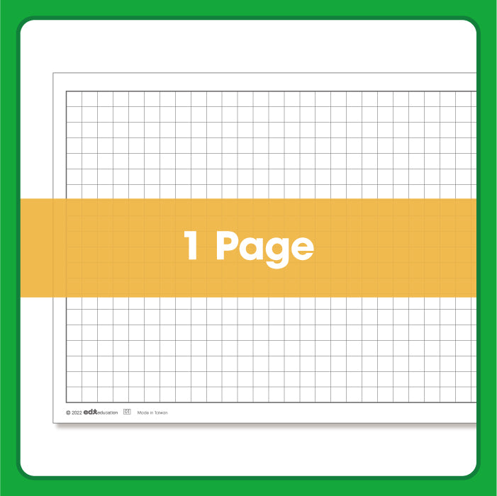 Edx Education Downloadable Centimeter Grid Sheet – UK Shopedx
