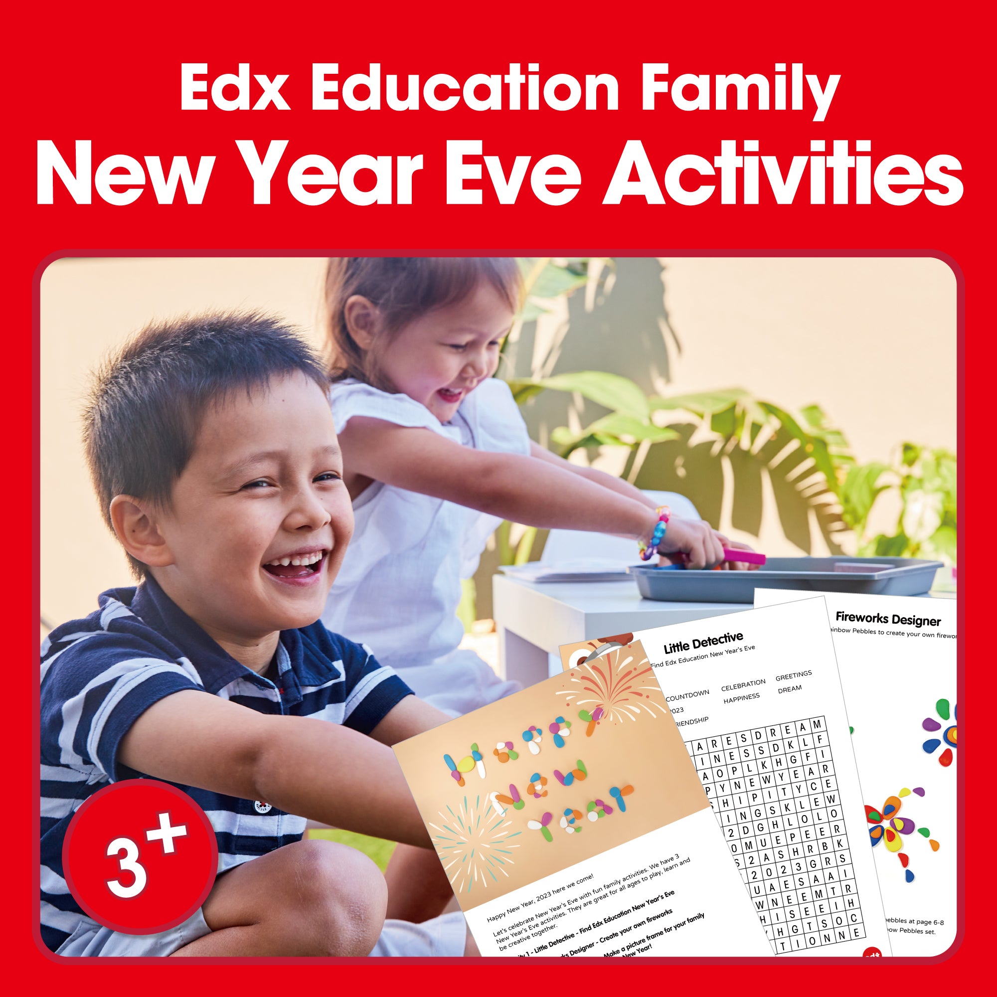 Edx Education Fun Family New Year Activities 2022 – UK Shopedx