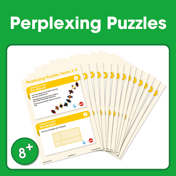 Edx Education Perplexing Puzzles for Grade Levels 3 to 4 – UK Shopedx