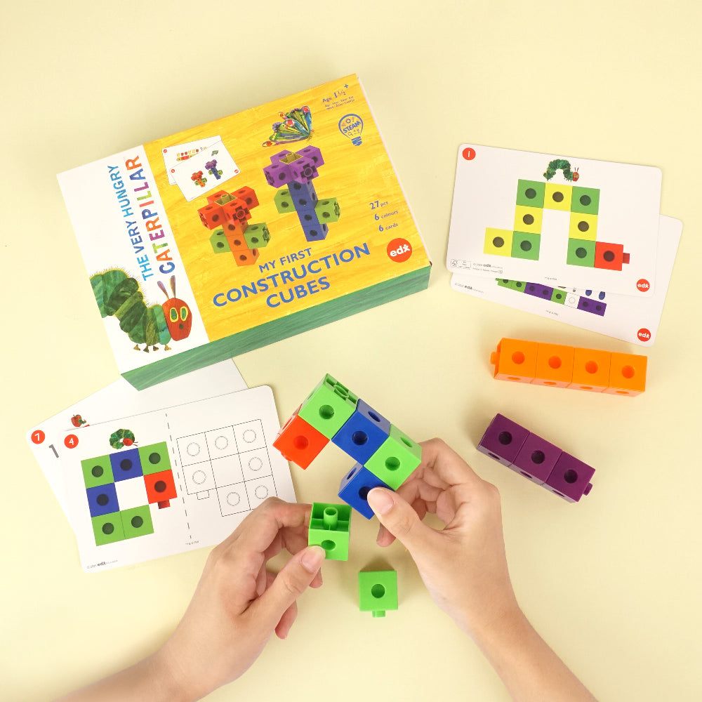 The Very Hungry Caterpillar™ My First Construction Cubes – UK Shopedx