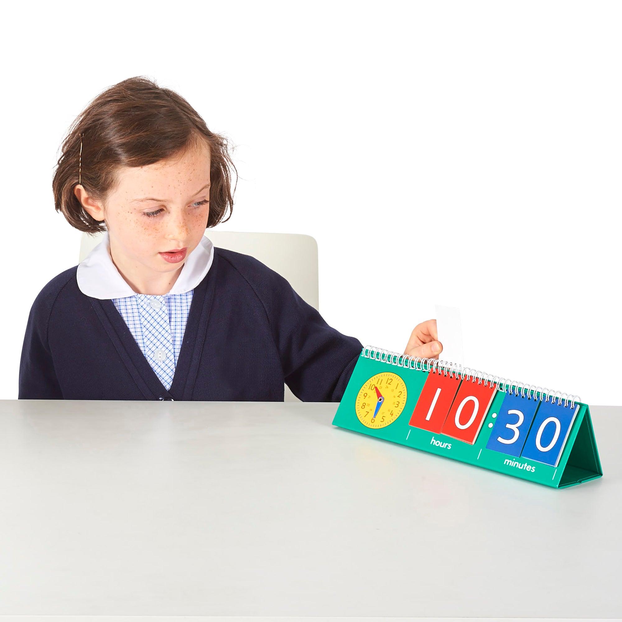 Time Flip Chart – UK Shopedx