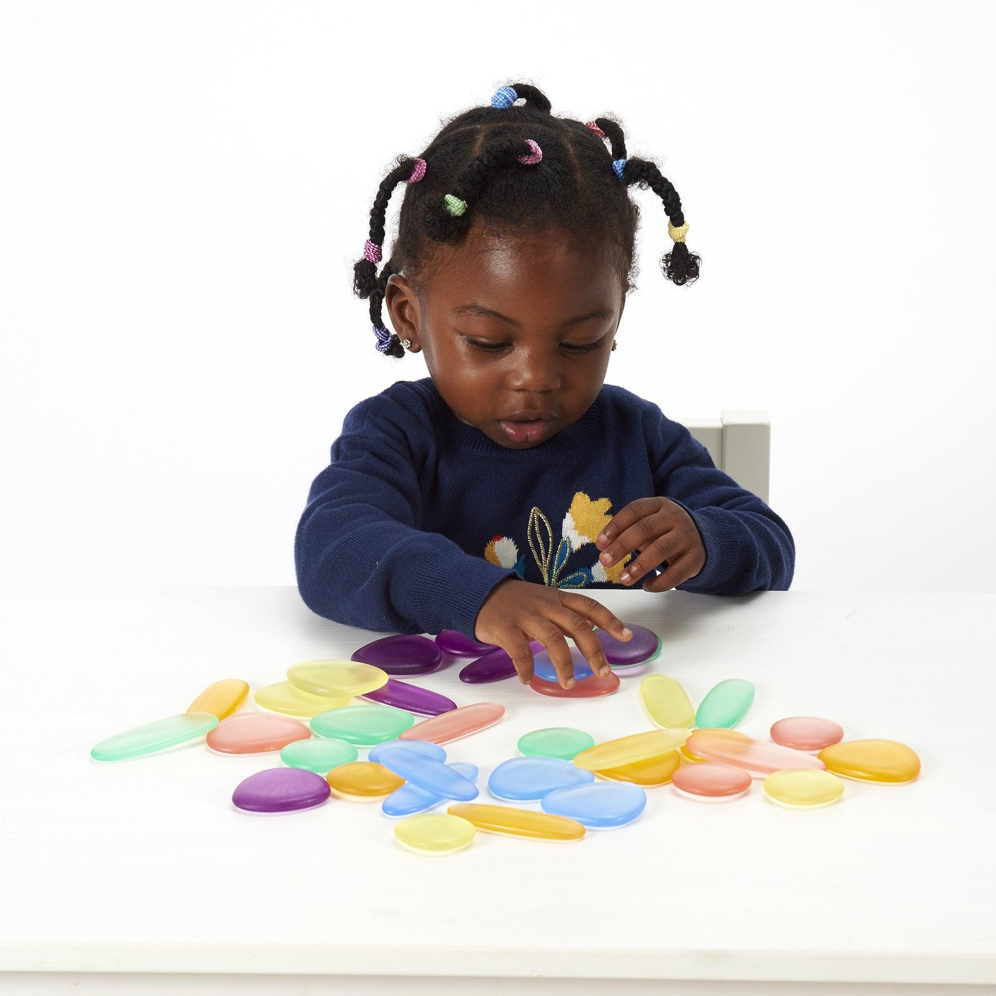 Translucent Junior Rainbow Pebbles® – UK Shopedx