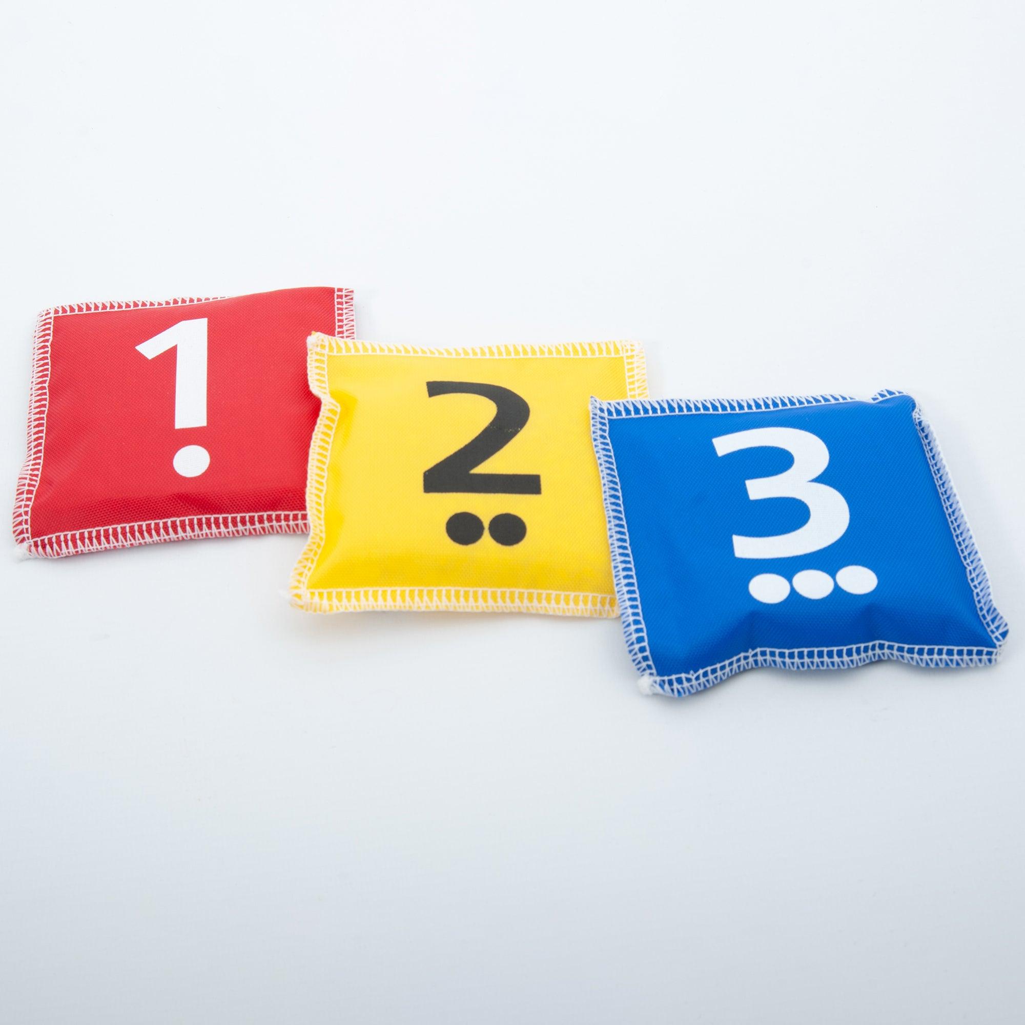 Number & Dot Bean Bags – UK Shopedx