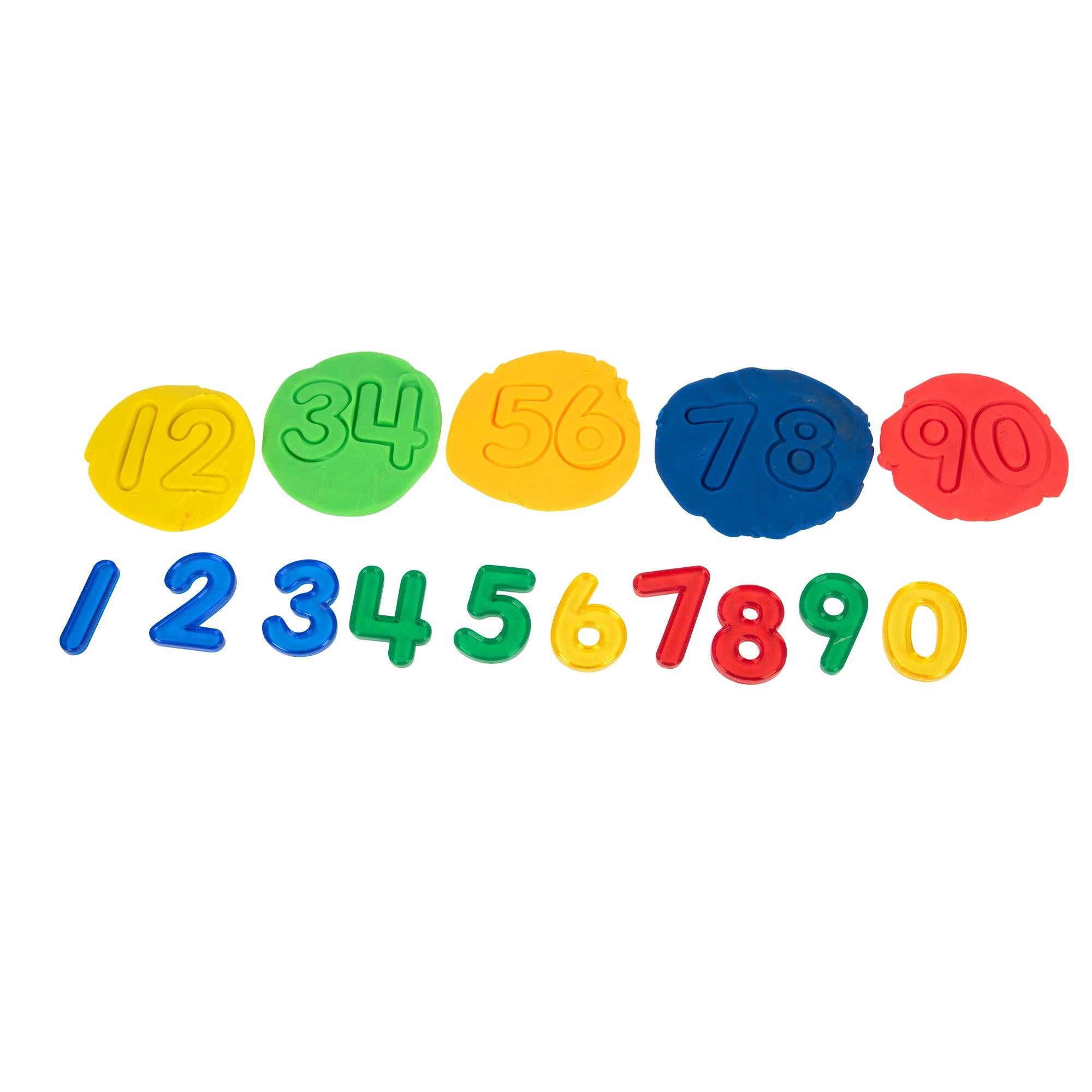 Transparent Number Set – UK Shopedx