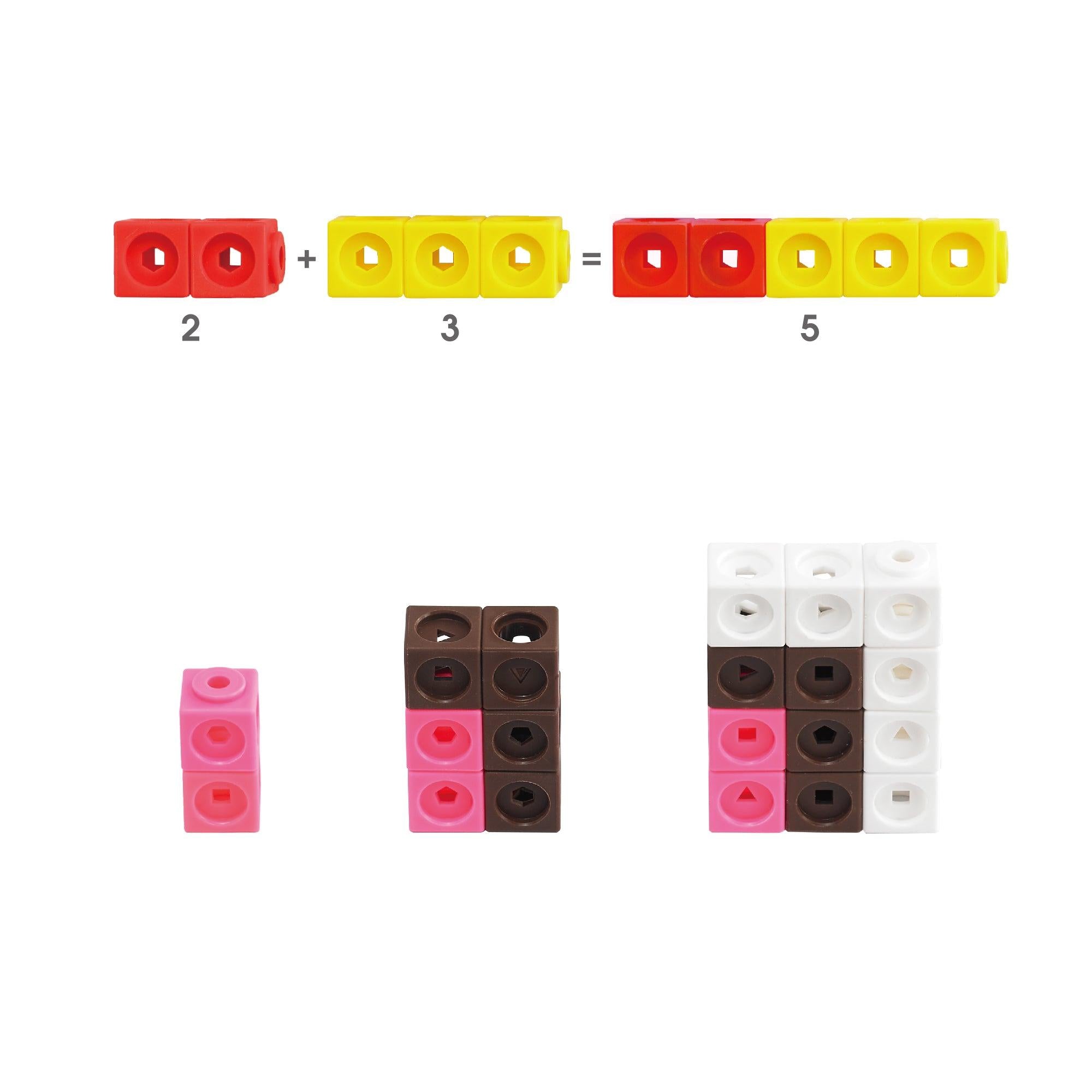 Math Cubes Learning Set – UK Shopedx