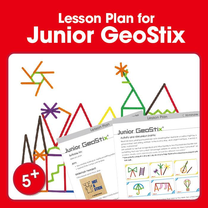 Junior GeoStix Lesson Plan for 5-6yrs – UK Shopedx